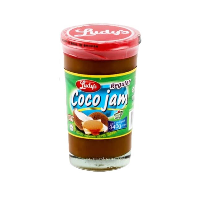 LUDY'S Coco Jam 24x340g Velkommen