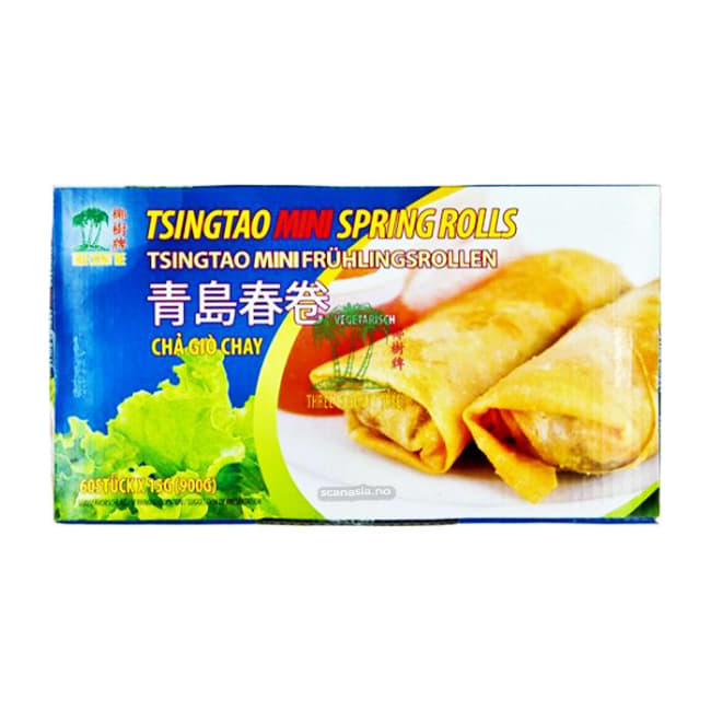 TCT Tsingtao Spring Rolls 10x900g Velkommen