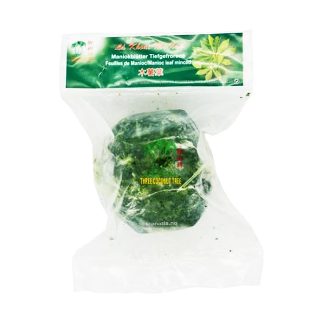 TCT Maniok Leaves (Cassava) 20x500g FROZEN Velkommen