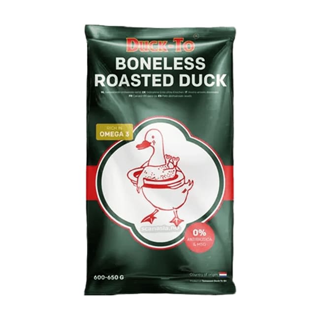 DUCK-TO Boneless Roasted Duck 16x(580-650g) FROZEN Velkommen
