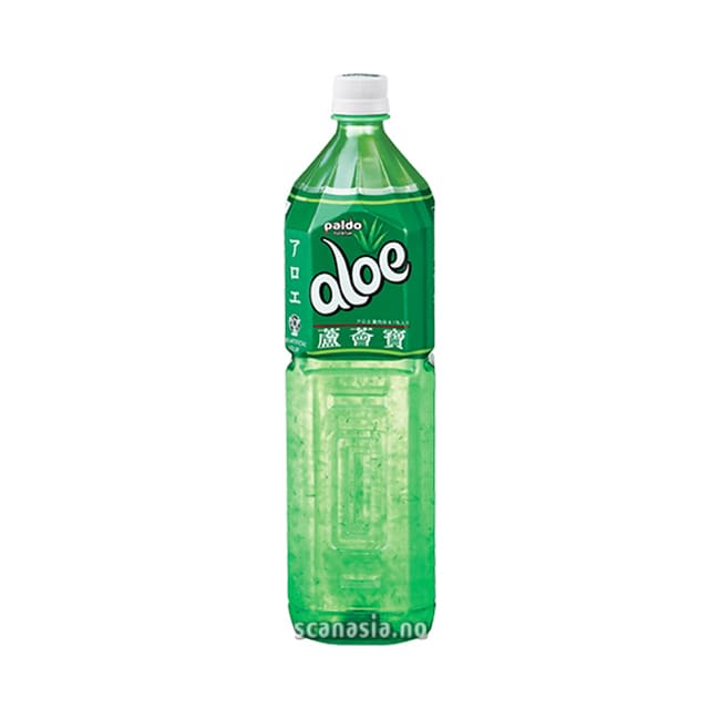 PALDO Aloe Drinks Original Flavour 12x1500ml Velkommen