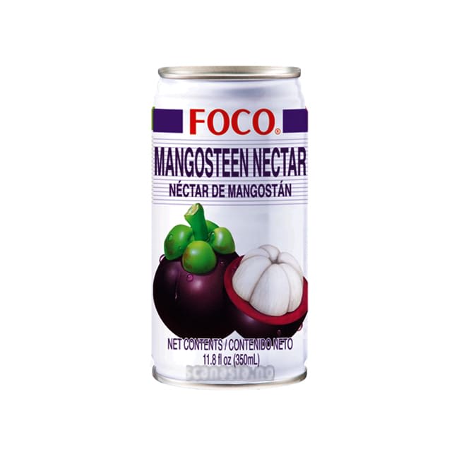 FOCO Mangosteen Juice Drink 24x350ml Velkommen