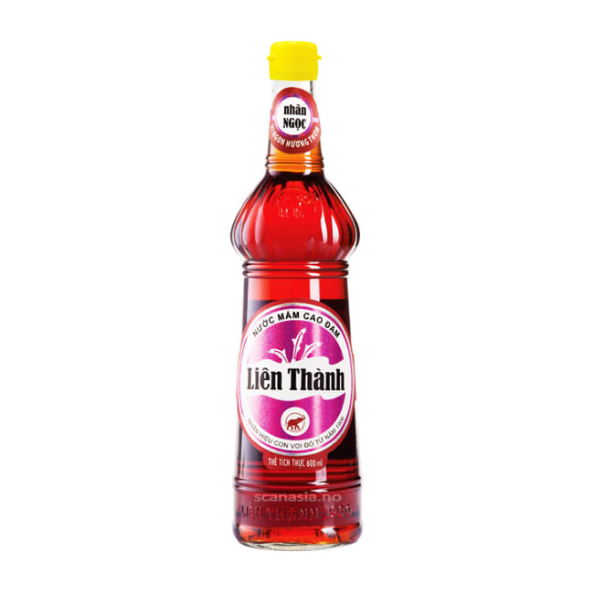 LIEN THANH Fish Sauce Pearl Label (Glass) 12x600ml Velkommen