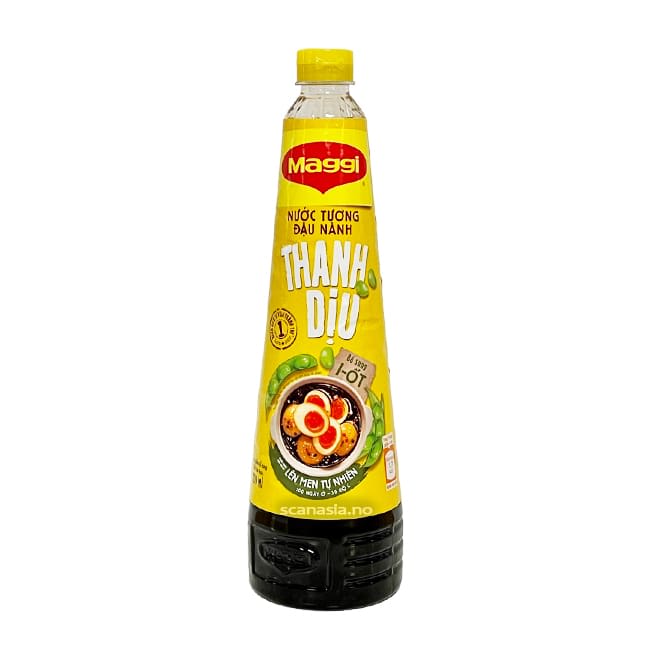 MAGGI Soya Sauce VN 12x700ml Velkommen
