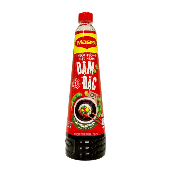 MAGGI Soya Sauce Condensed VN 12x700ml Velkommen