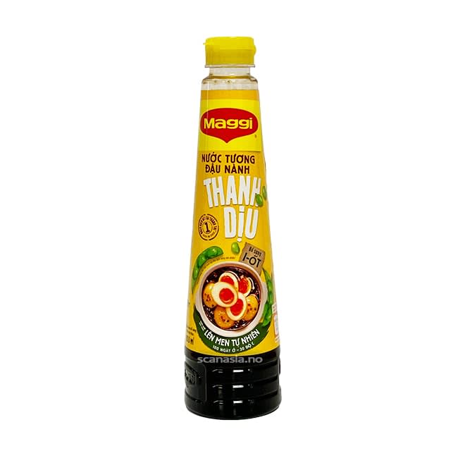 MAGGI Soya Sauce VN 24x300ml Velkommen