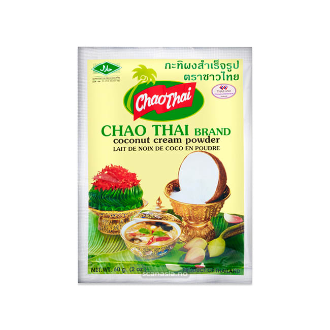 CHAO THAI Coconut Cream Powder 10x10x60g Velkommen