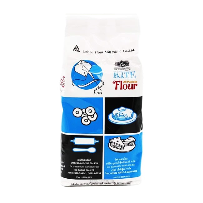 KITE Wheat Flour (All Purpose Flour) 10x1000g Velkommen