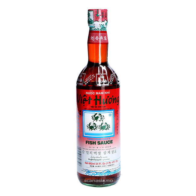 THREE CRABS Fish Sauce 12x682ml Velkommen