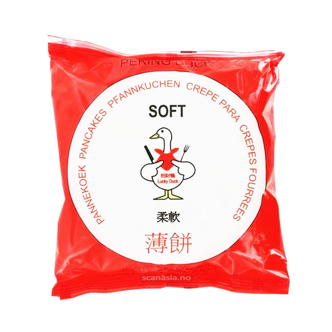 LUCKY DUCK Pancake For Peking Duck 10x1kg FROZEN Velkommen