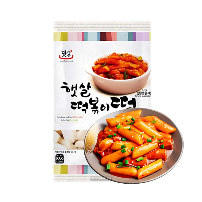 YOUNG POONG Mata Halal Rice Cake 12x(3x200g) Velkommen