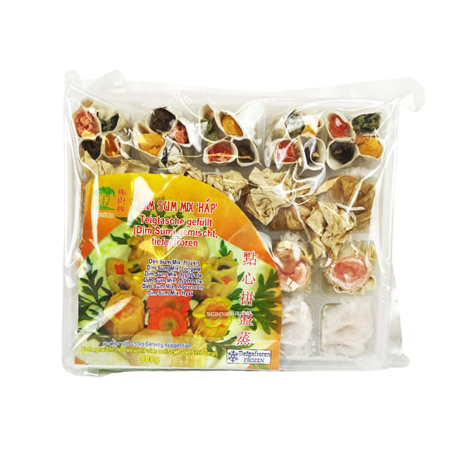 TCT Dim Sum Mix 20x500g FROZEN Velkommen