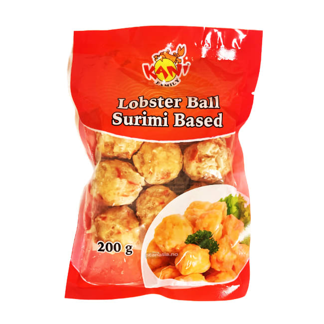 KANI Surimi Lobster Ball 30x200g Velkommen