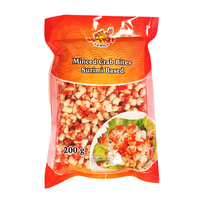 KANI Surimi Minced Crab Bites 0.7mm 30x200g Velkommen