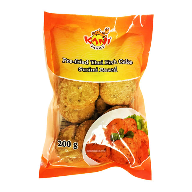 KANI Surimi Thai Fish Cake 30x200g Velkommen