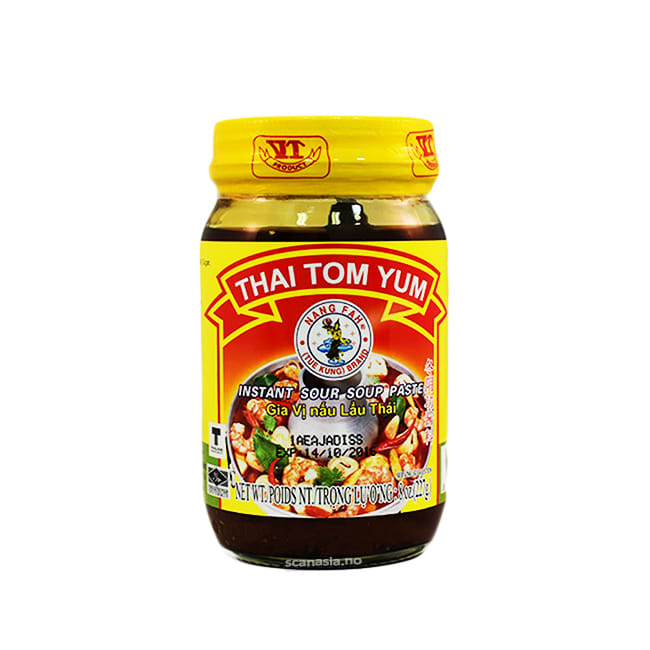 VT Instant Tom Yum Soup Paste 24x227g Velkommen