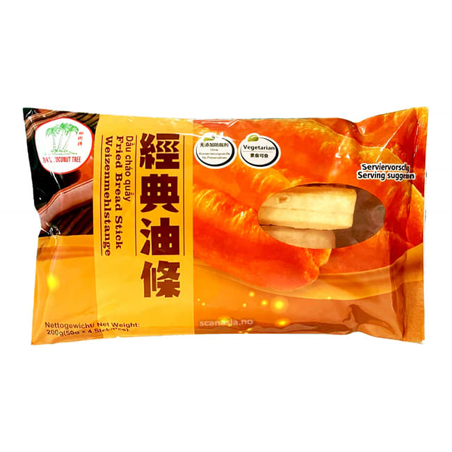 TCT Fried Bread Stick 20x(4x50g) FROZEN Velkommen