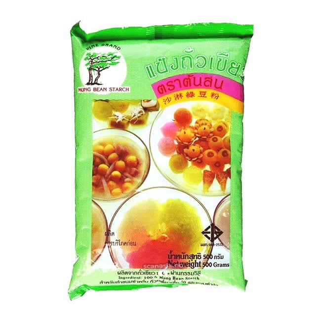 PINE TREE Mung Bean Starch 20x500g Velkommen