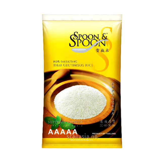 SPOON SPOON Thai Glutinous Rice 20kg Velkommen