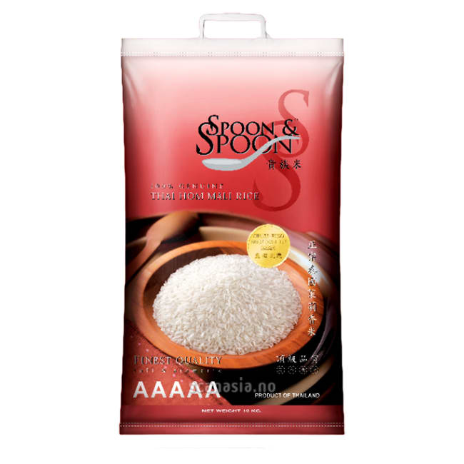 SPOON SPOON Thai Hom Mali Rice 10kg Velkommen