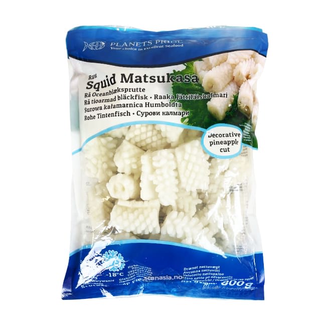 PLANETS PRIDE Squid Matsukasa 20/40 IQF 10x1kg FROZEN Velkommen