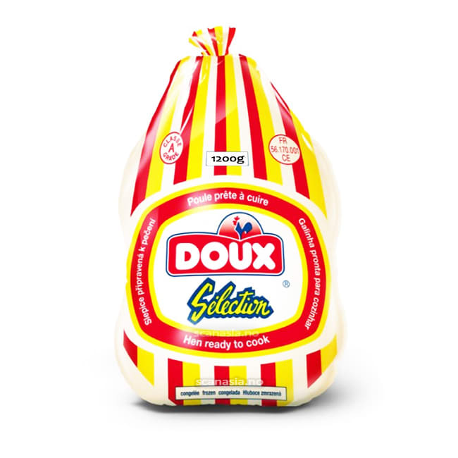 DOUX Hens 10x1,2kg FROZEN Velkommen