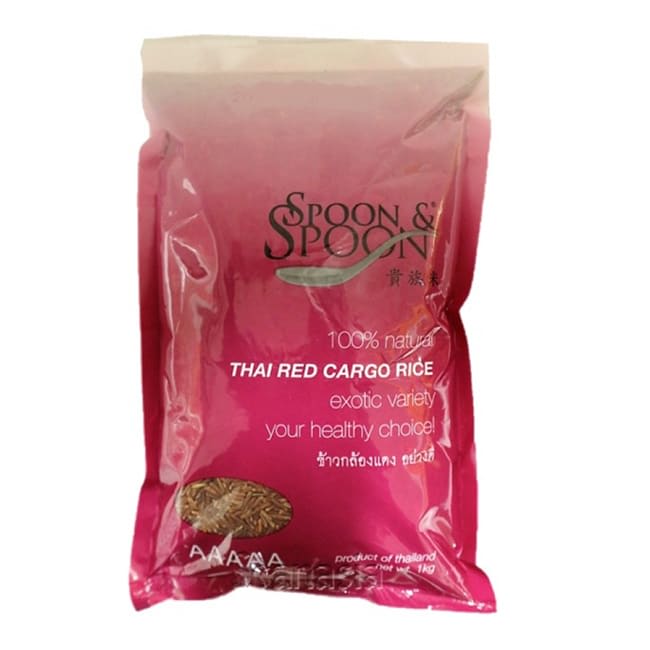 SPOON SPOON Thai Cargo Rice (Red Rice) 10x1kg Velkommen