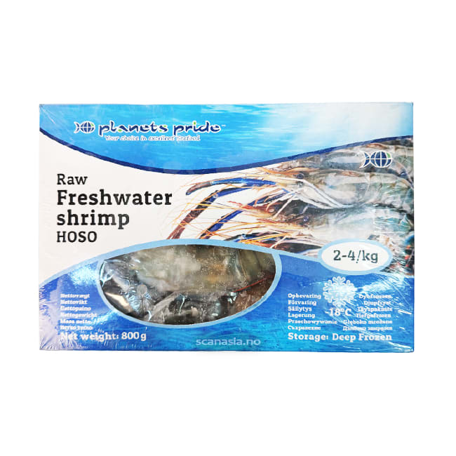 PLANETS PRIDE Freshwater HOSO 2/4 IQF 10x1kg FROZEN BD Velkommen