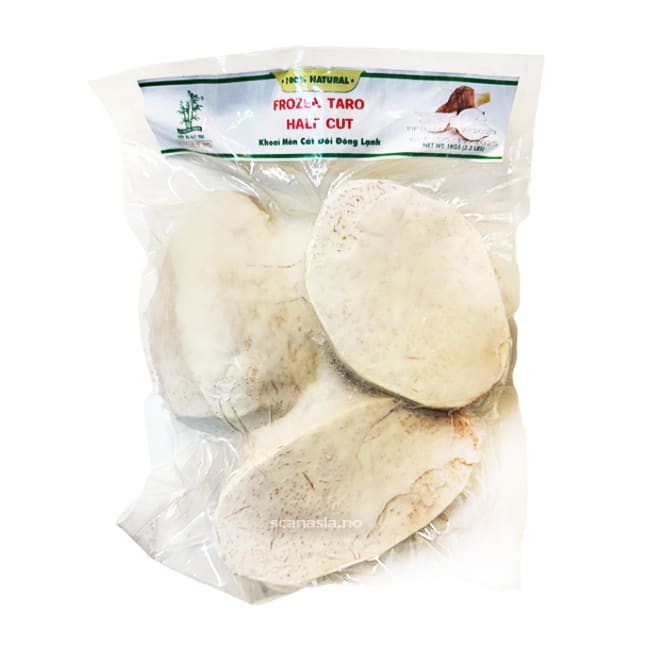 BAMBOO TREE Taro Half-Cut 15x1kg Frozen Velkommen