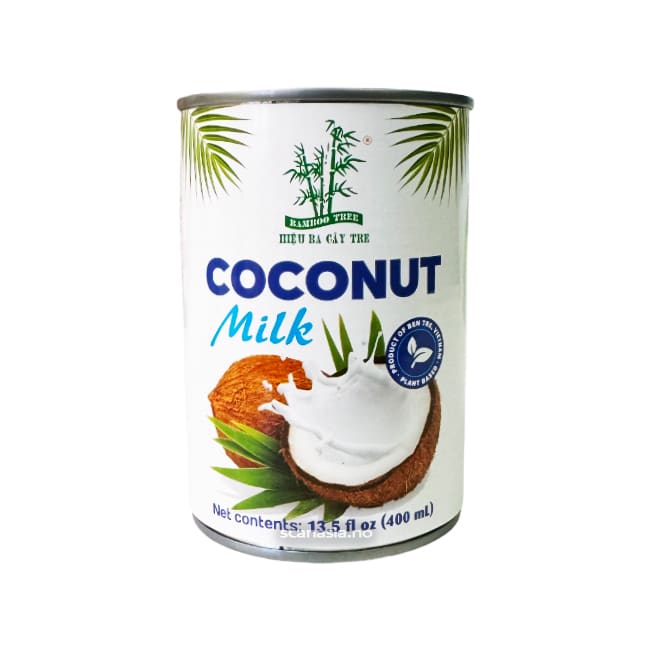 BAMBOO TREE Coconut Milk 24x400ml Velkommen