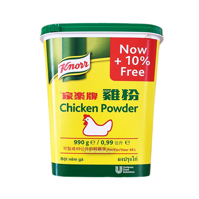 KNORR Chicken Powder 6x990g Velkommen