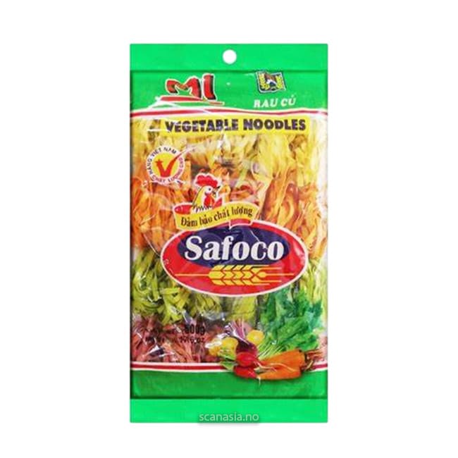 SAFOCO Veg. Thick String Noodles 20x500g Velkommen