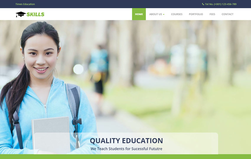 30 + Best Free Education Html Templates Download - Template Drive