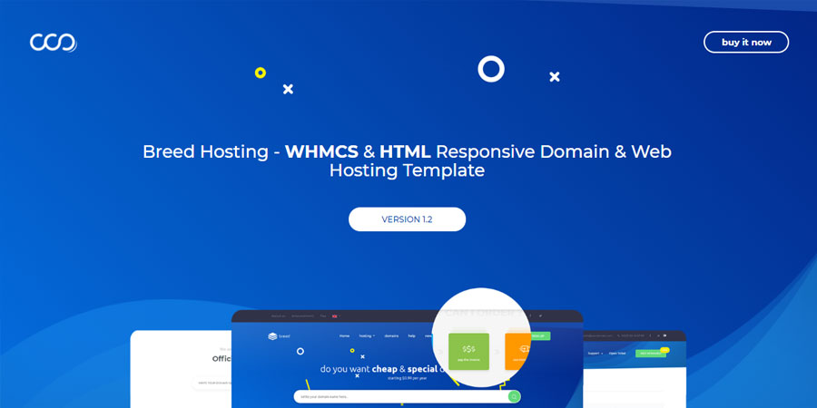 20+ Best Web Hosting Website Templates - Template Drive