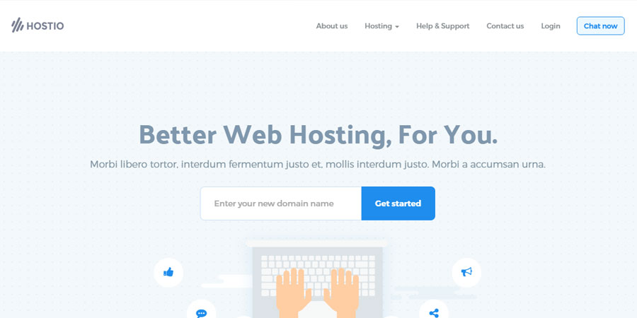 20+ Best Web Hosting Website Templates - Template Drive
