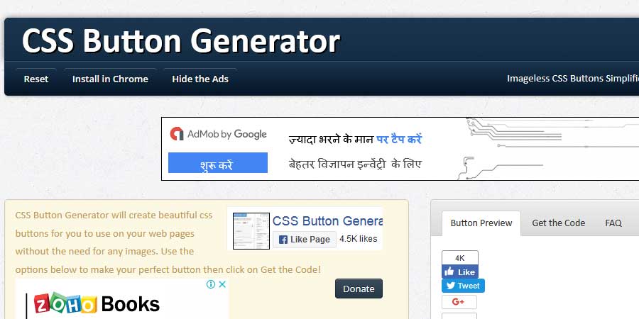 CSS Buttons Generator | Best Free CSS Buttons Creator Tools - Template ...