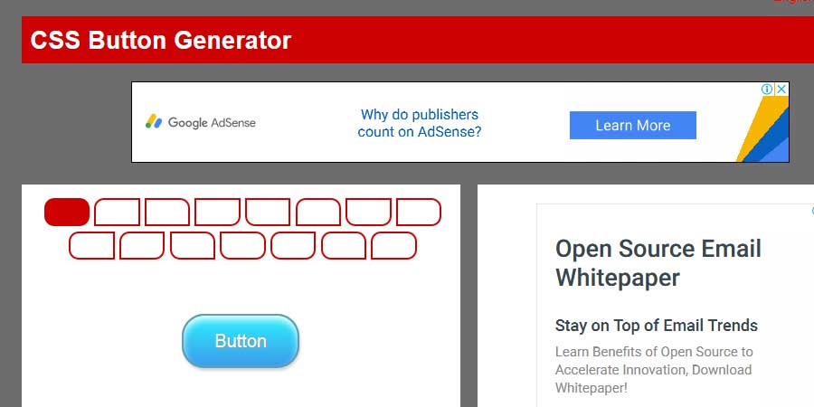 CSS Buttons Generator | Best Free CSS Buttons Creator Tools - Template ...