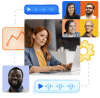 Zello | Die zuverlässigste Push-to-Talk Walkie-Talkie-App