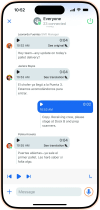 Zello | Die zuverlässigste Push-to-Talk Walkie-Talkie-App
