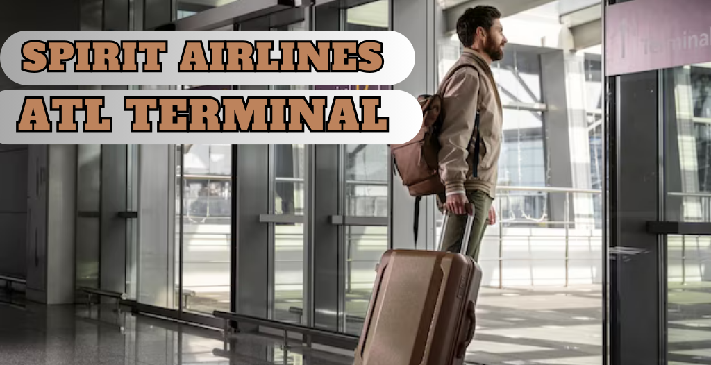 What Terminal is Spirit at Atlanta? ATL Airport +1-855-745-1194