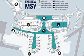 What Terminal is Allegiant at New Orleans? MSY Airport +1-855-745-1194