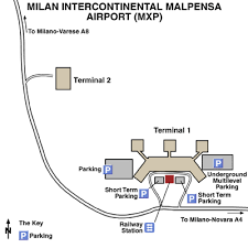 What Terminal is Austrian at Milan? MXP Airport +1-855-745-1194
