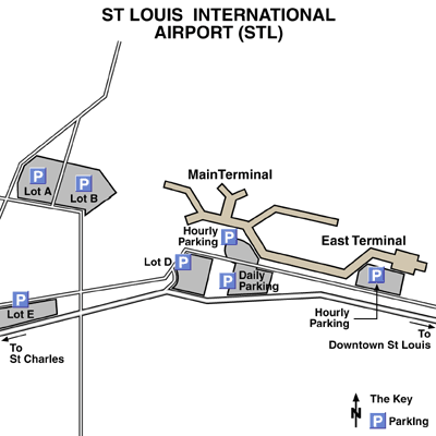 What Terminal is Cape Air at St Louis? STL Airport +1-855-745-1194