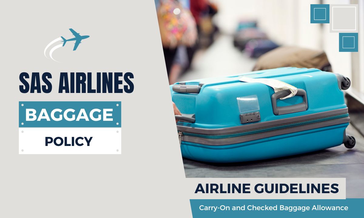SAS Airlines Baggage Policy - AirlineGuidelines
