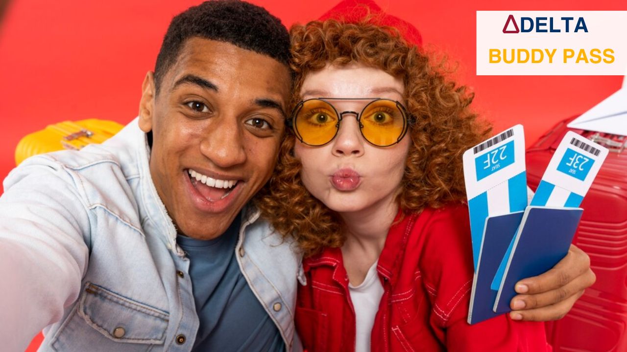 Delta Airlines Buddy Pass - How Does It Work