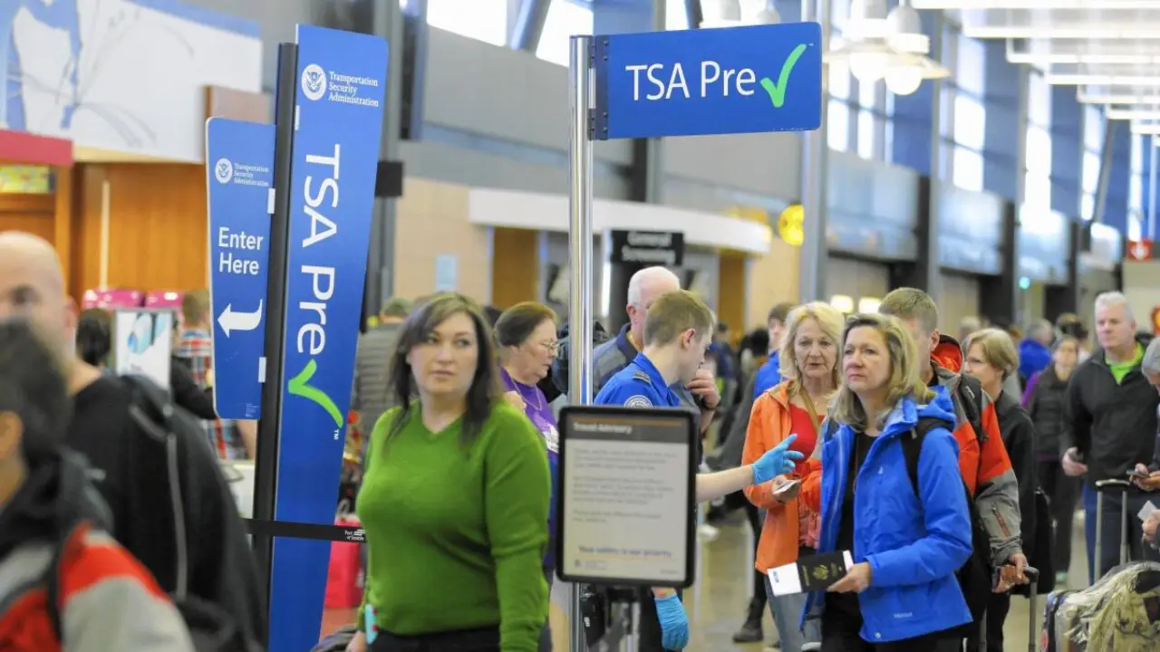 Seattle Tacoma Airport Sea Wait Times And Tsa Security Checkpoints