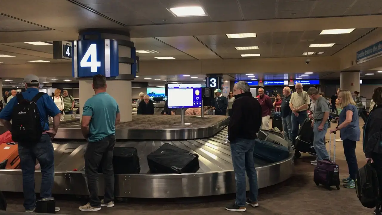 Dallas Fort Worth Airport DFW Baggage Claim At Terminals dallas-fort-worth-airport-dfw-baggage-claim-at-terminals
