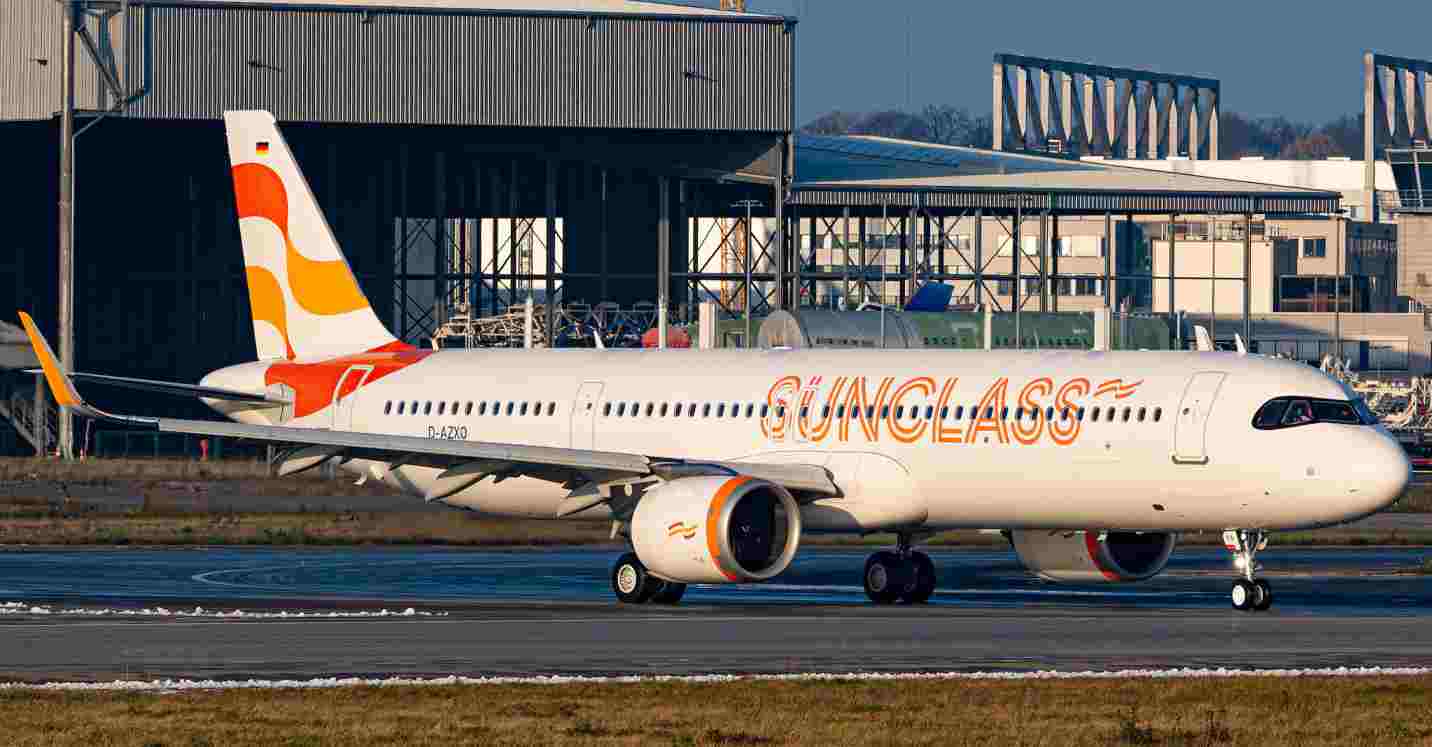 Sunclass Airlines Corporate Head Office in Copenhagen, Denmark