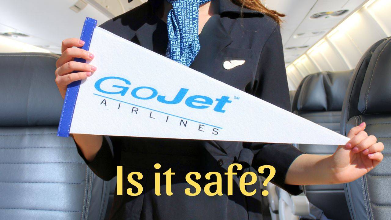 Air Safety Incidents For GoJet Airlines - Is It Safe To Fly?