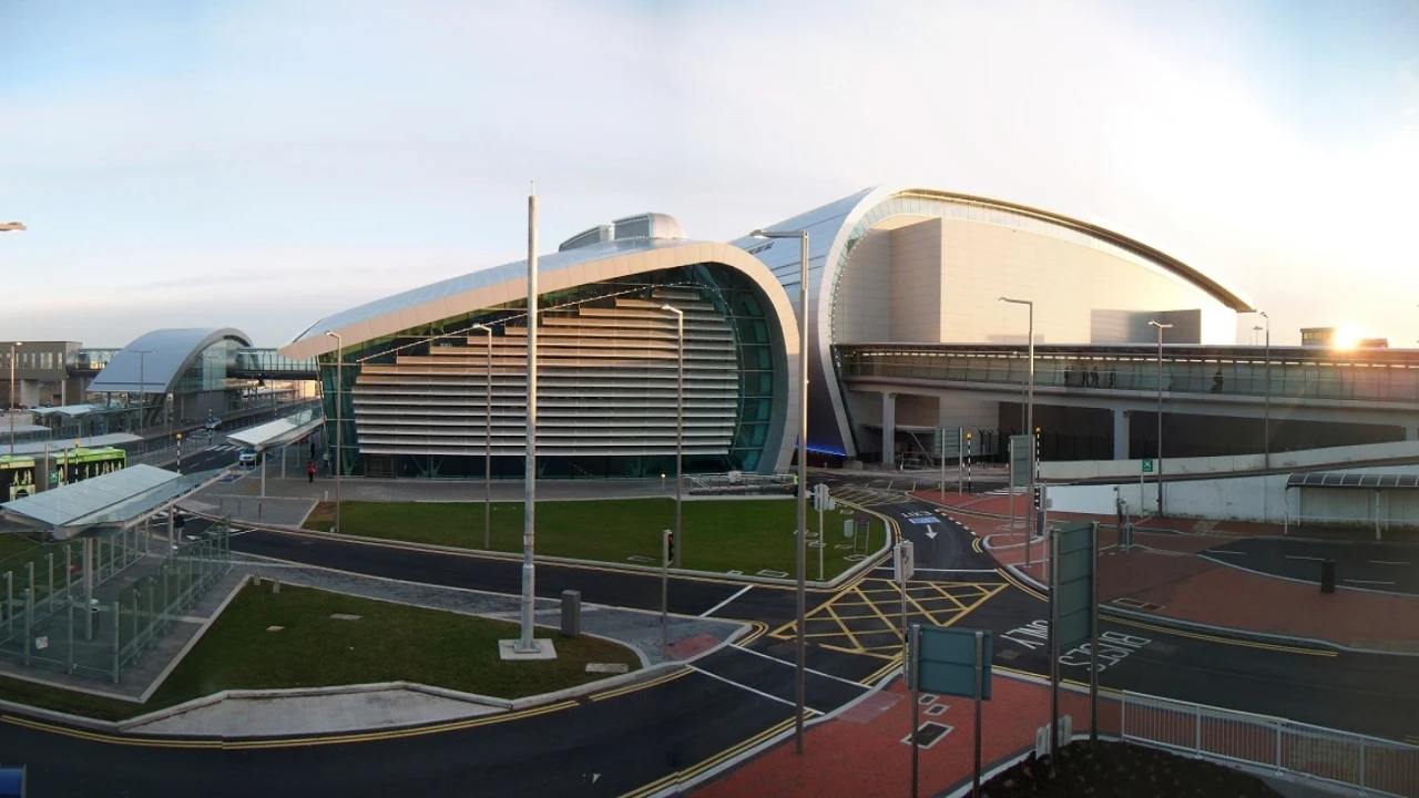 Dublin Airport Map: Terminal 1 & Terminal 2 Maps with Gate Layout
